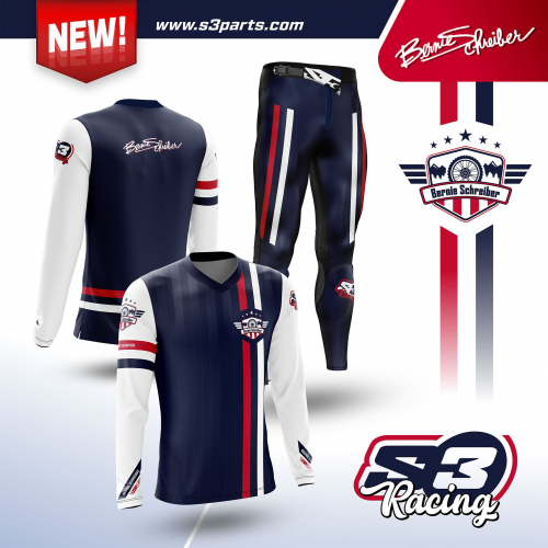 S3Parts. Innovation, quality & design. For your Racing life.